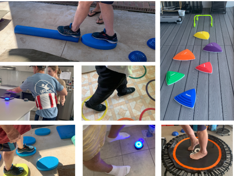 Balance Exercises Can be Fun - Sunshine Coast NeuroRehab